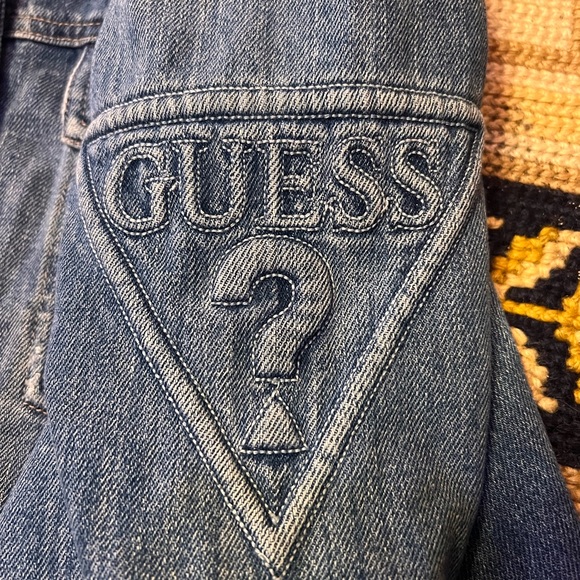 Guess | Jackets & Coats | Vintage 8s Denim Guess Jacket | Poshmark